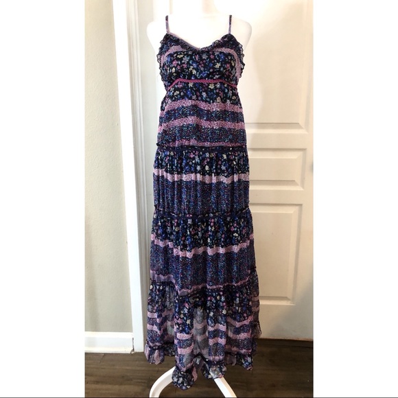 Patrons of Peace | Dresses | Patrons Of Peace Purple Maxi Dress | Poshmark